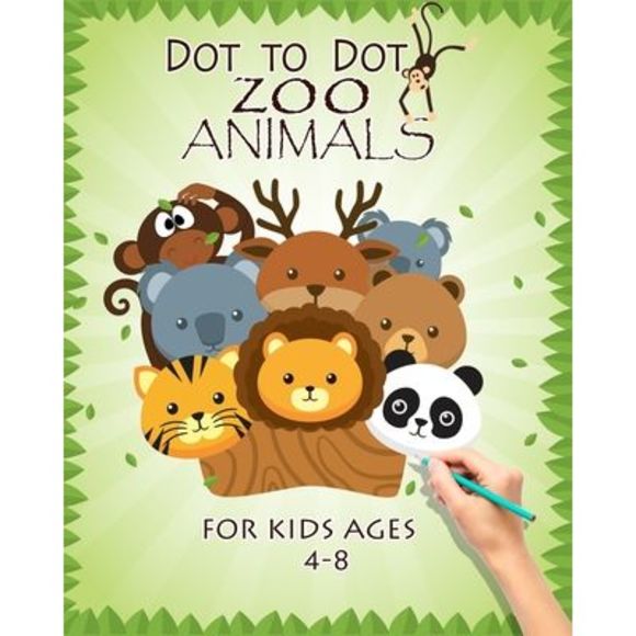 Abdo Elsrogy | Other | Dot To Dot Zoo Animals For Kids Ages 48 ...